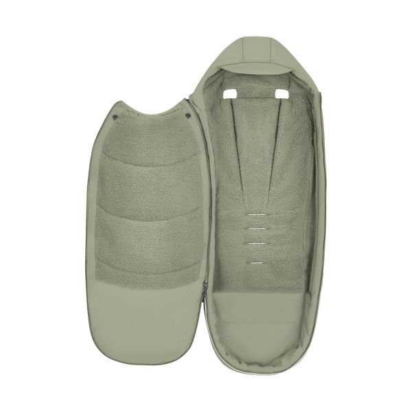 Cybex Platinum Footmuff - Sage Green/Mid Green | Babypark