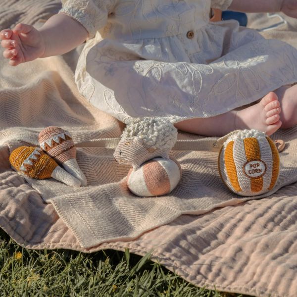 Baby Bello Henny De Egel Wagenketting | Babypark