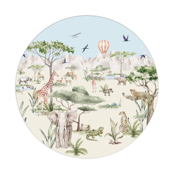 Creative Lab Amsterdam Out of Africa Behangcirkel | Babypark