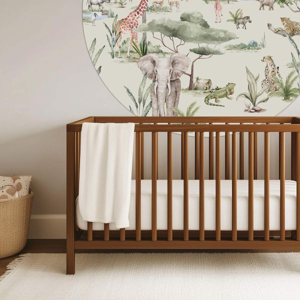 Creative Lab Amsterdam Out of Africa Behangcirkel | Babypark
