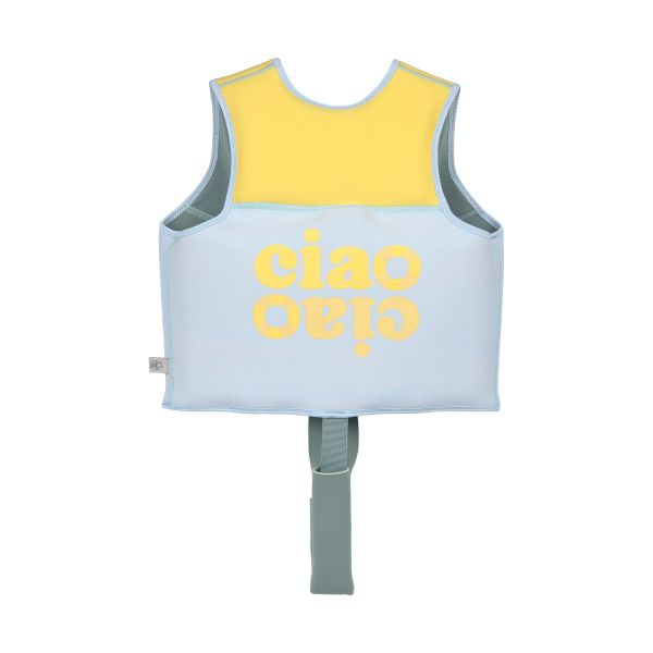 Lässig Swim Vest - 2-6 Years - Illusion Blue/Pale Yellow | Babypark