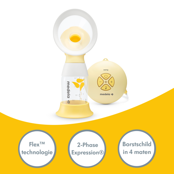 Medela Swing Flex Enkele Elektrische Borstkolf Babypark
