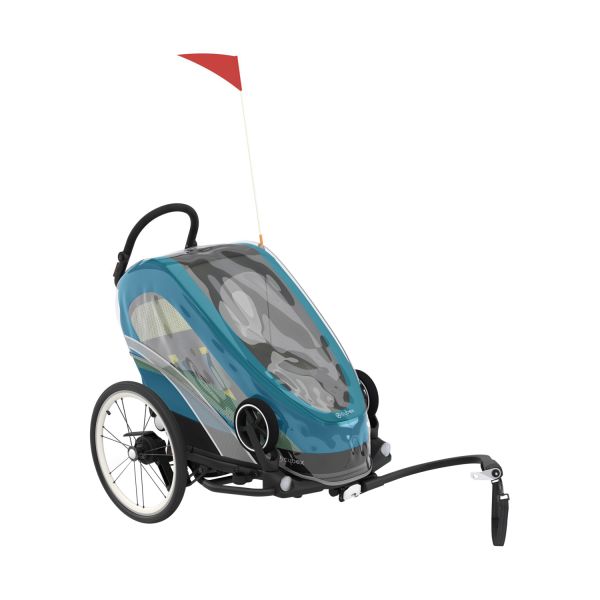 Cybex Zeno Regenhoes - Transparant | Babypark